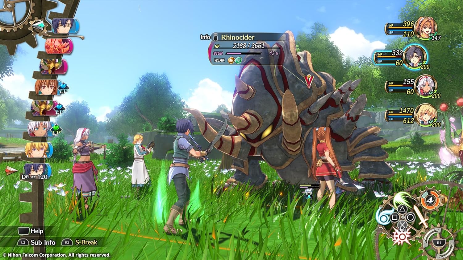 Trails in the Sky 1st Chapter recebe as suas primeiras imagens com ...