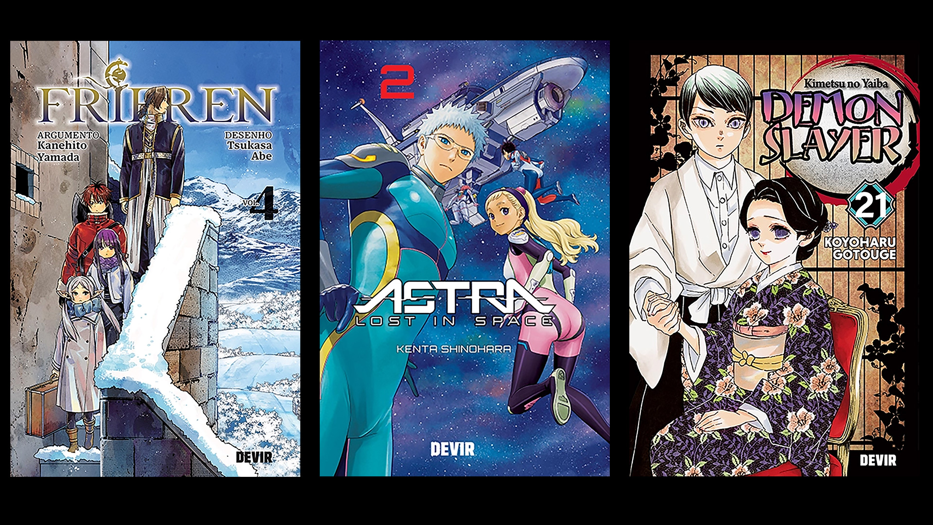 Novos Mangá Devir em Maio: Frieren 04, Astra Lost in Space 02 e Demon ...