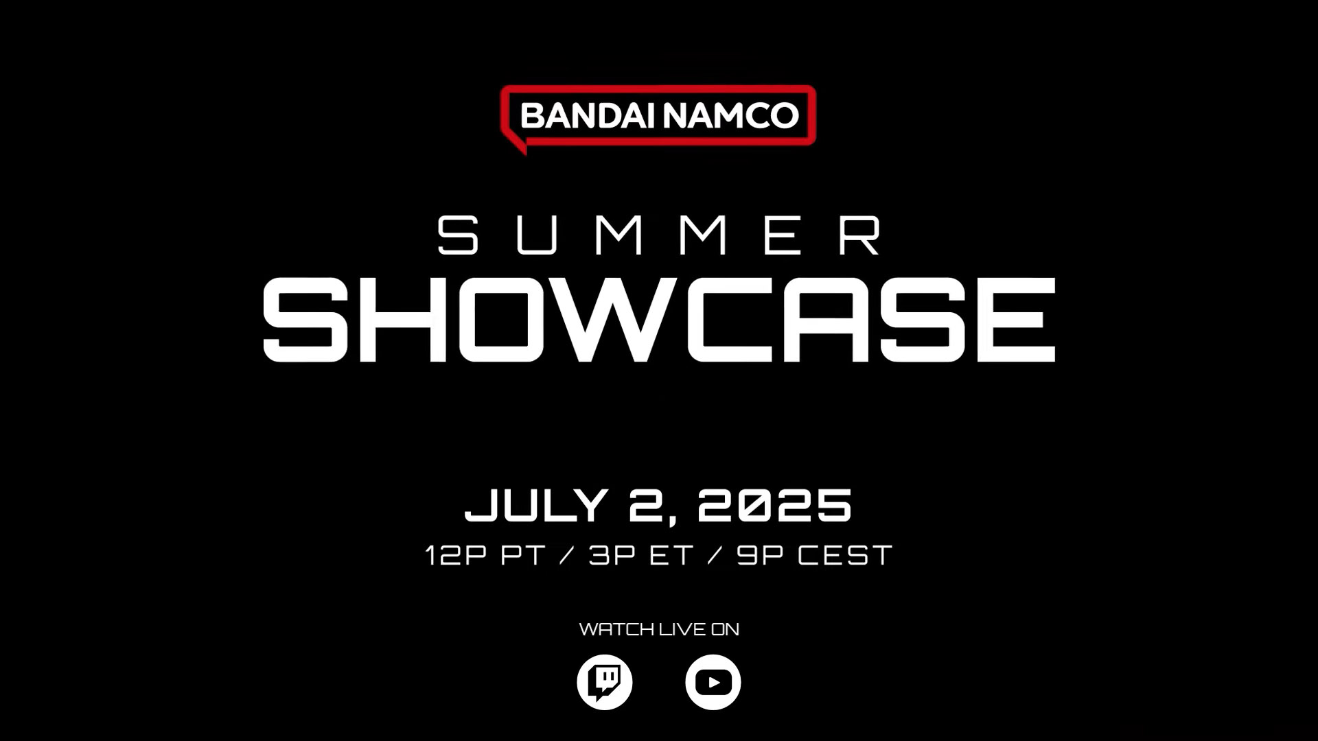 Bandai Namco Summer Showcase 2025 agendado para o início de Julho | OtakuPT