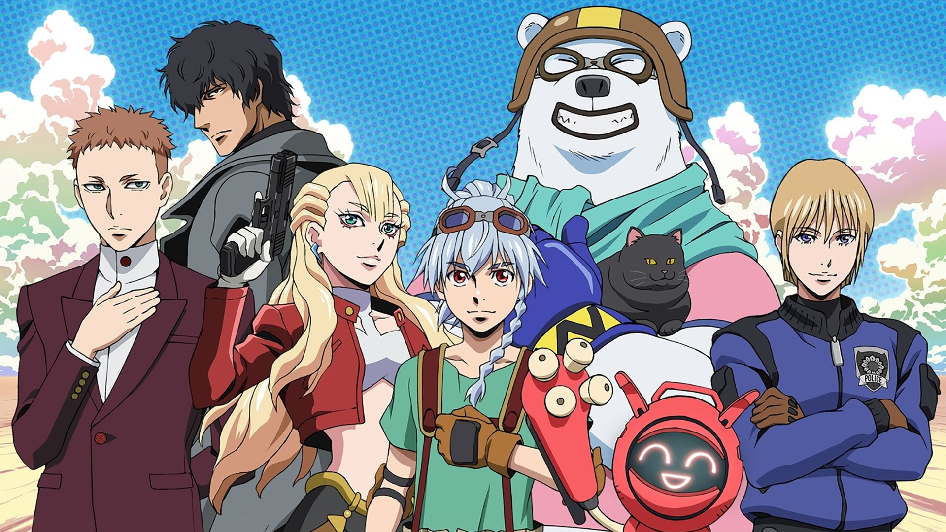 Nova imagem promocional do anime Bullet/Bullet | OtakuPT