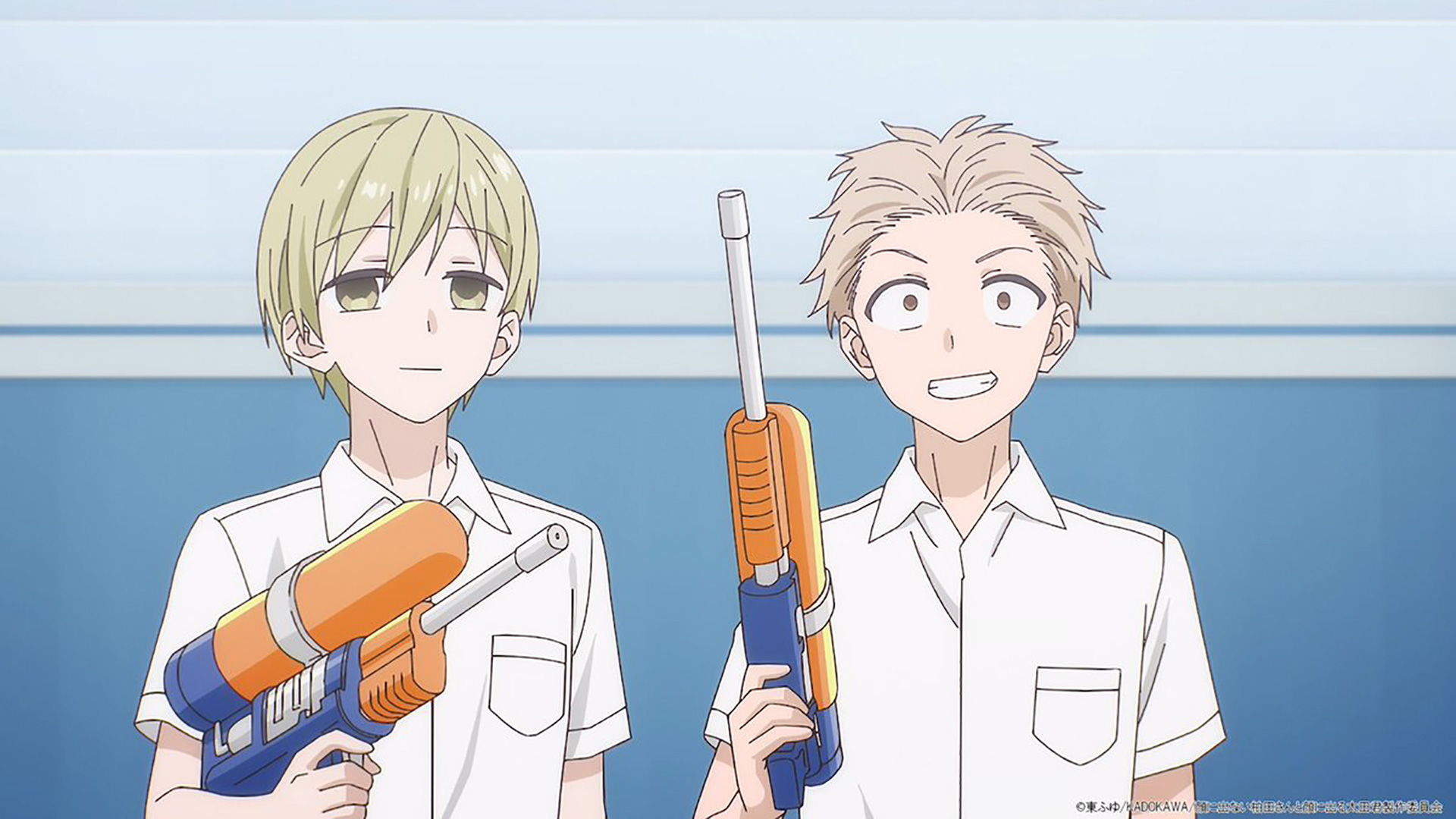 Anime Inexpressive Kashiwada and Expressive Oota vai estrear em Outubro ...