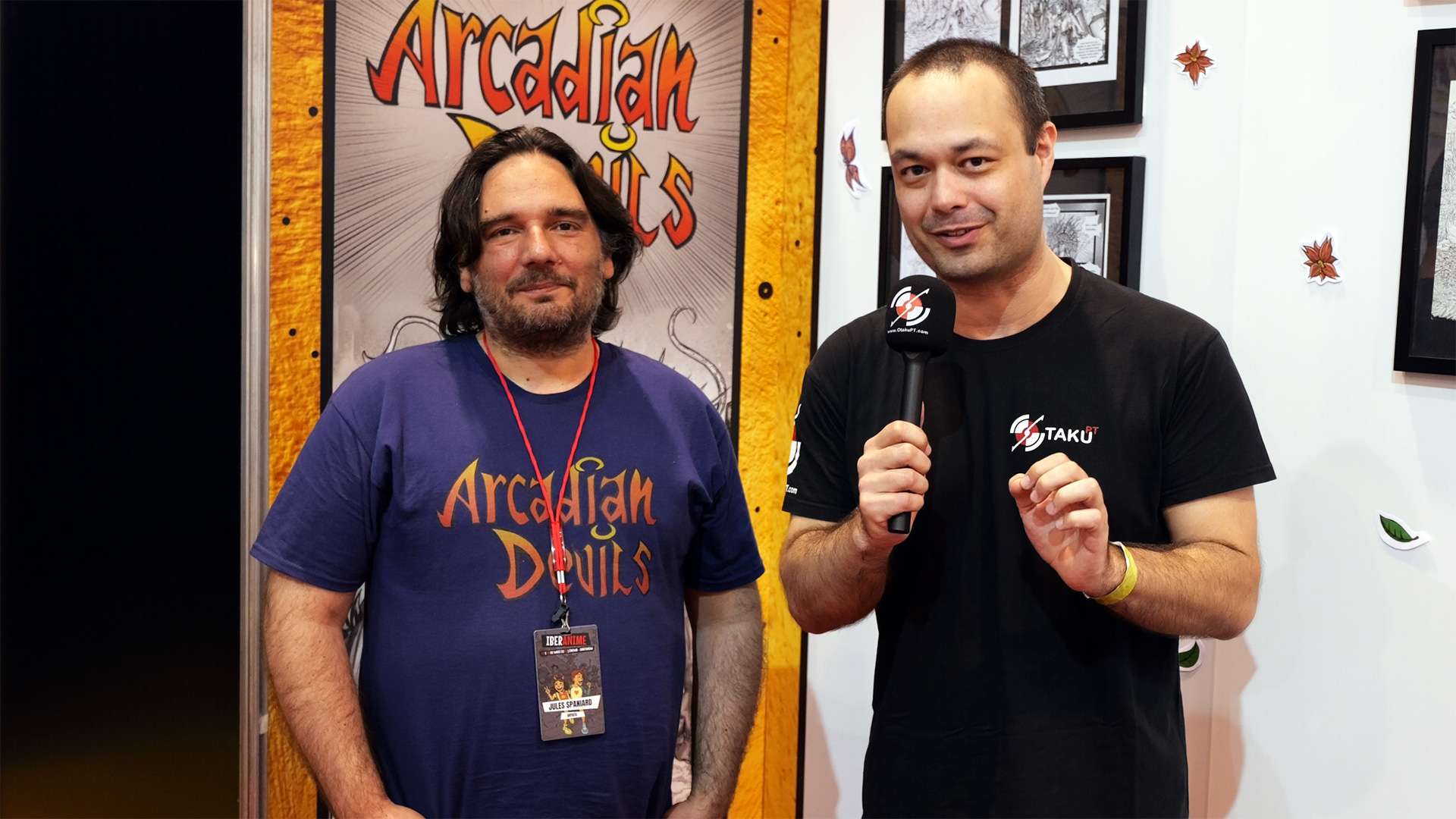 Entrevista ao autor da banda desenhada portuguesa Arcadian Devils | OtakuPT