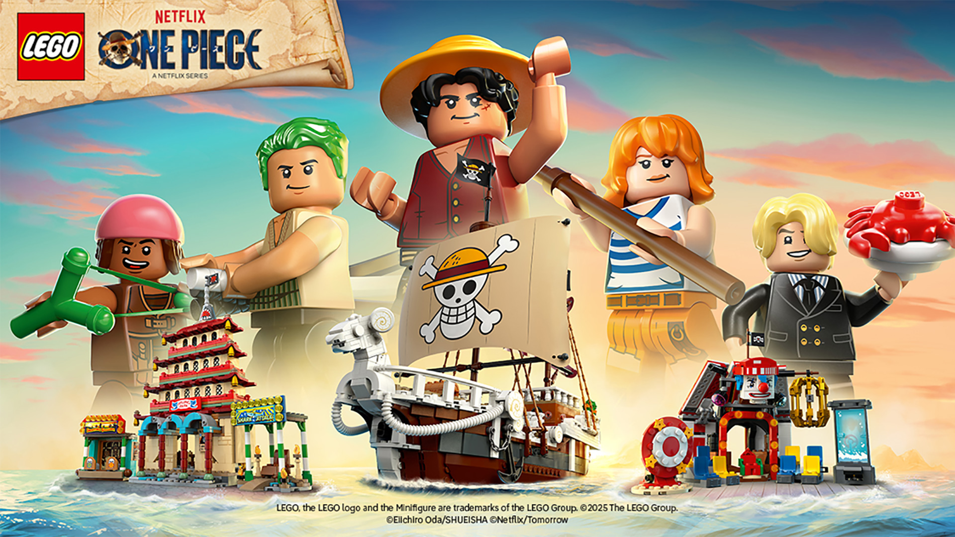 LEGO anuncia sets de ONE PIECE - Anime Todo Dia