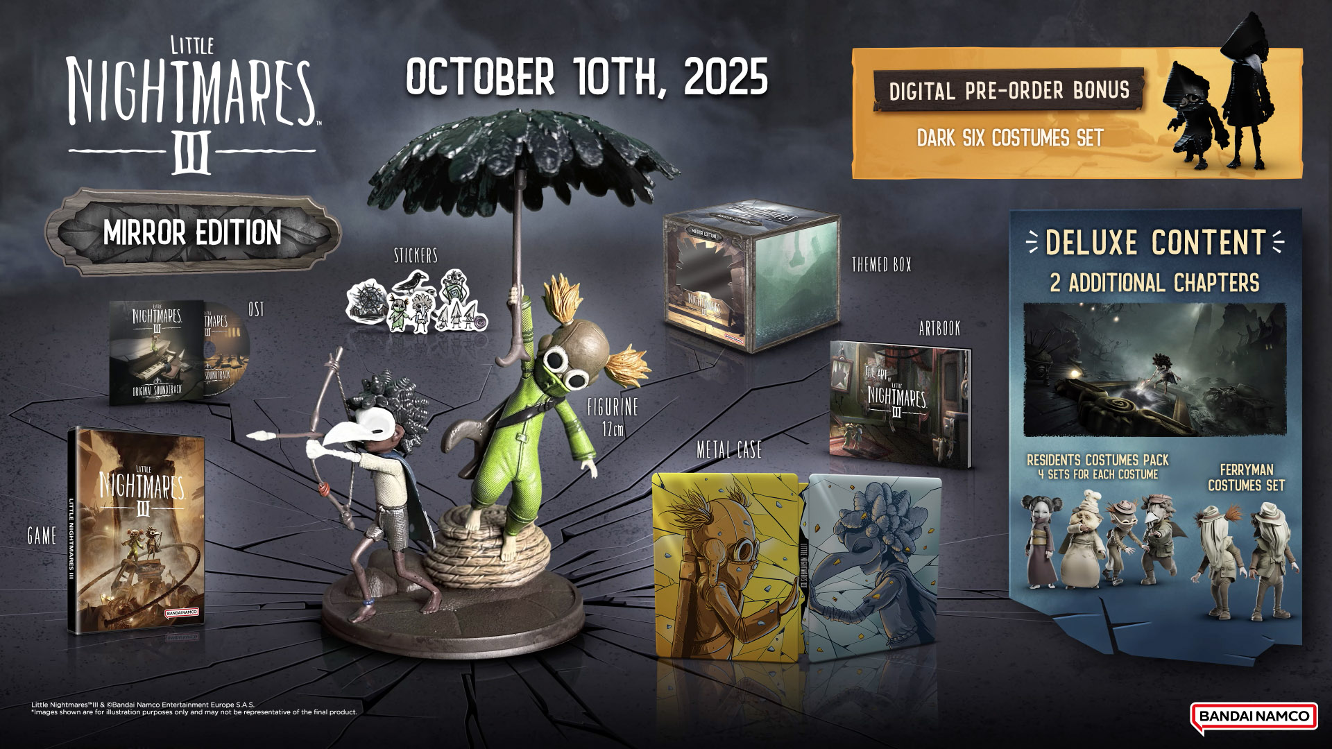 Little Nightmares III ganha data de lançamento | OtakuPT
