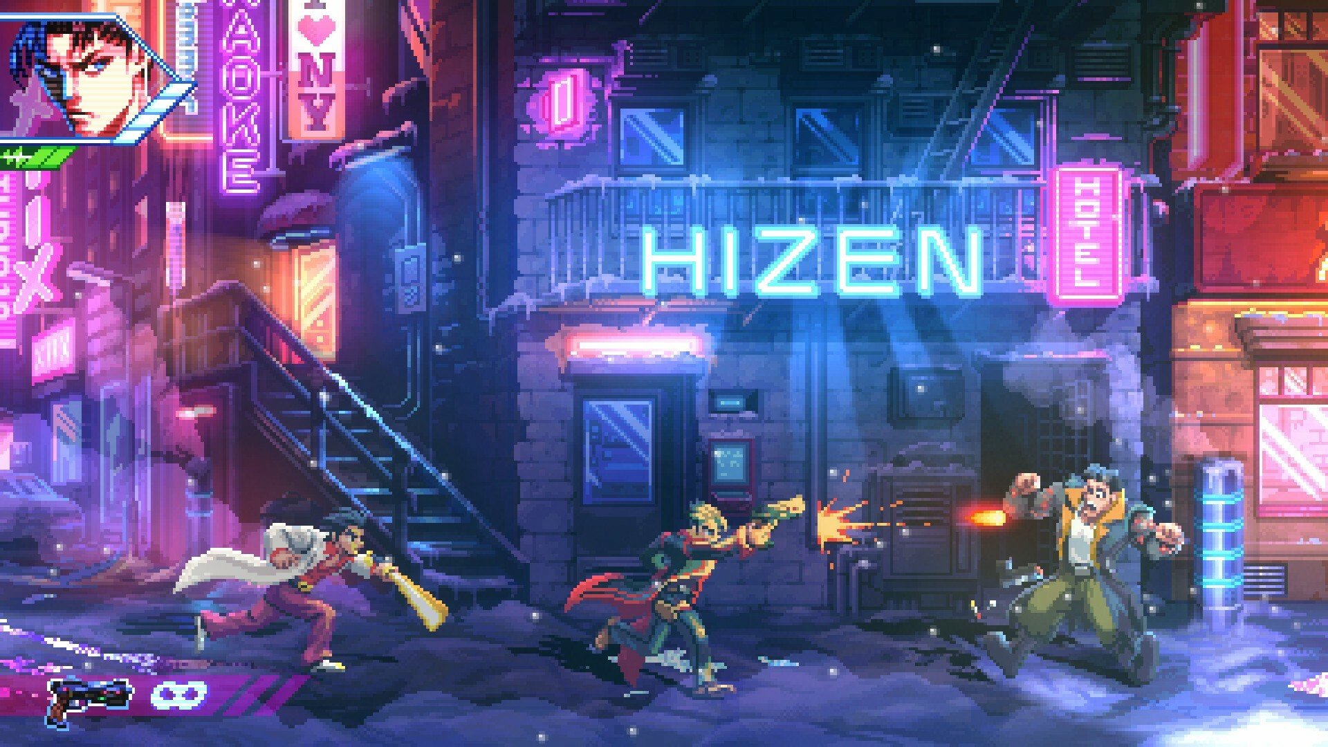 Neon Inferno vai receber lançamento para Consolas e PC em Outubro de ...