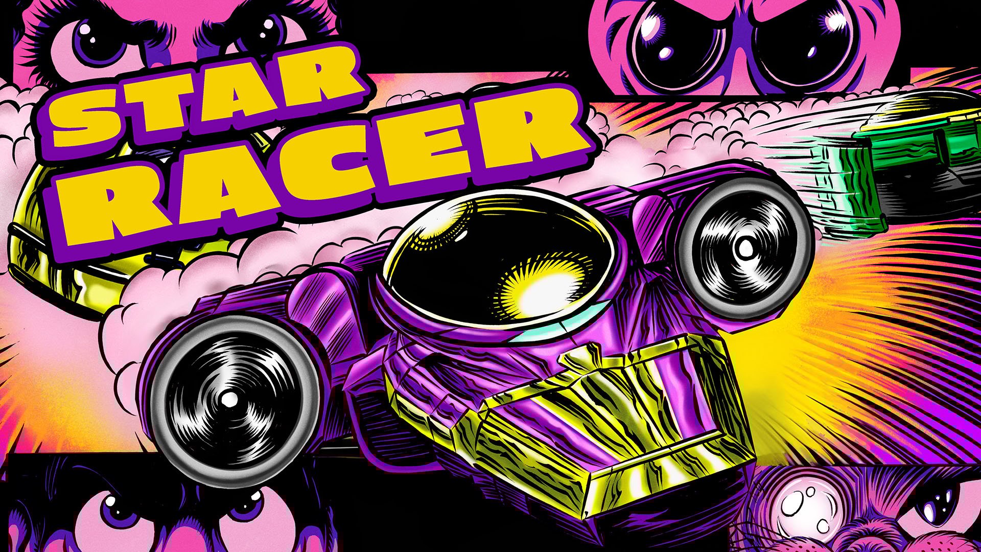 Star Racer vai ter lançamento completo em Julho de 2025 | OtakuPT