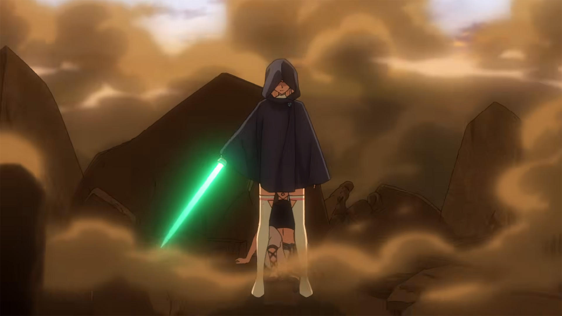 Anunciada série anime original Towa no Yugure - Anime Todo Dia