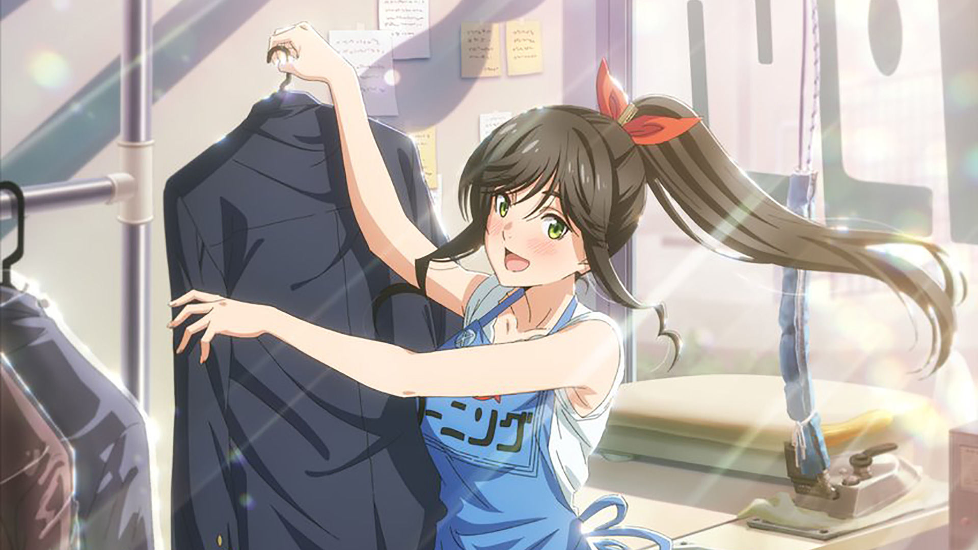 Anime Wash it All Away vai estrear em 2026 | OtakuPT