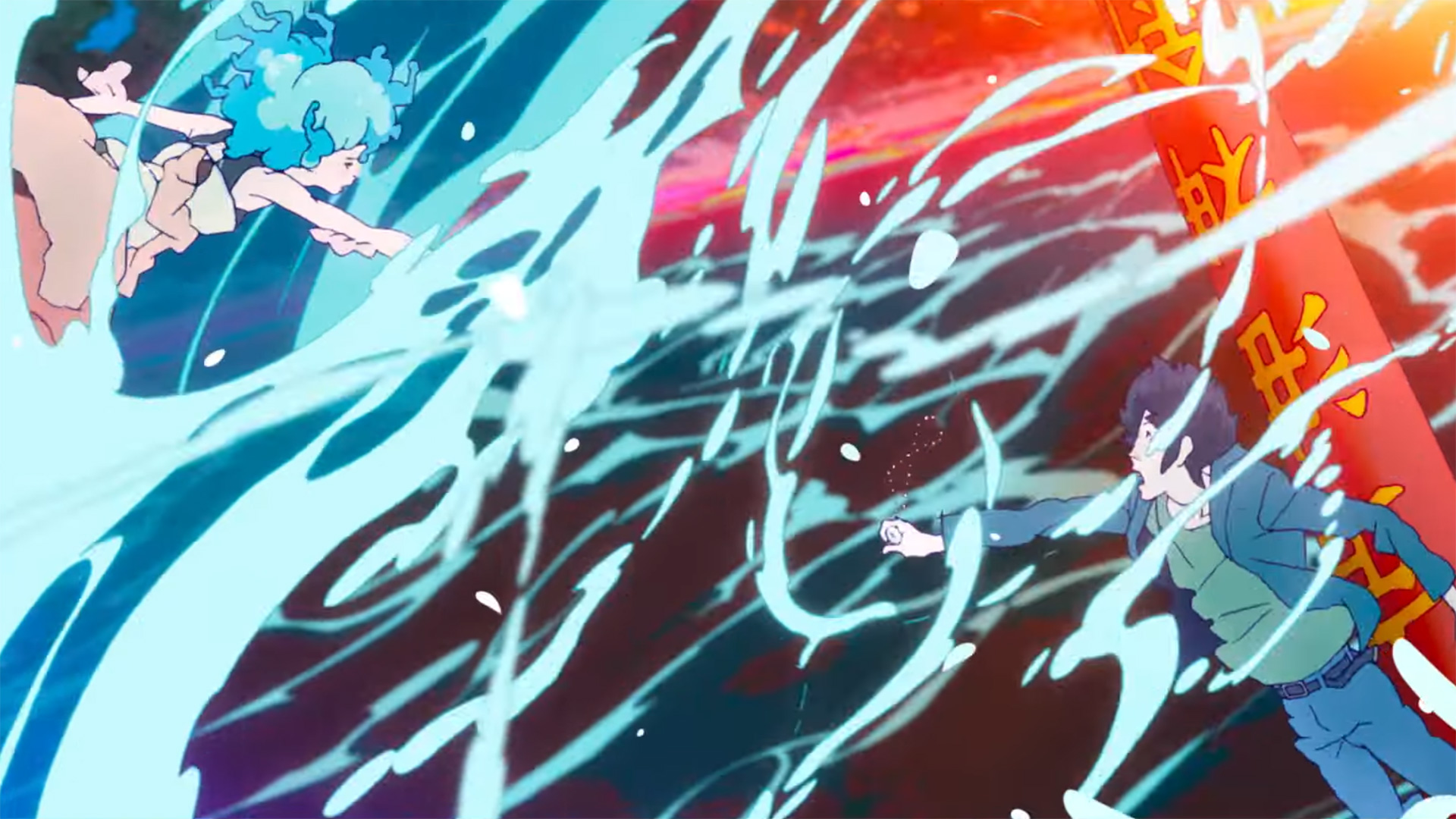 Novo trailer do filme anime ChaO - Anime Todo Dia