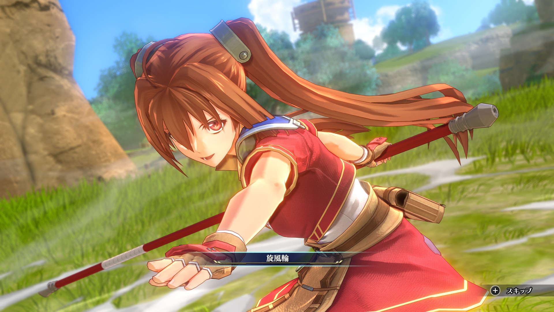Trails in the Sky 1st Chapter apresenta Estelle Bright | OtakuPT