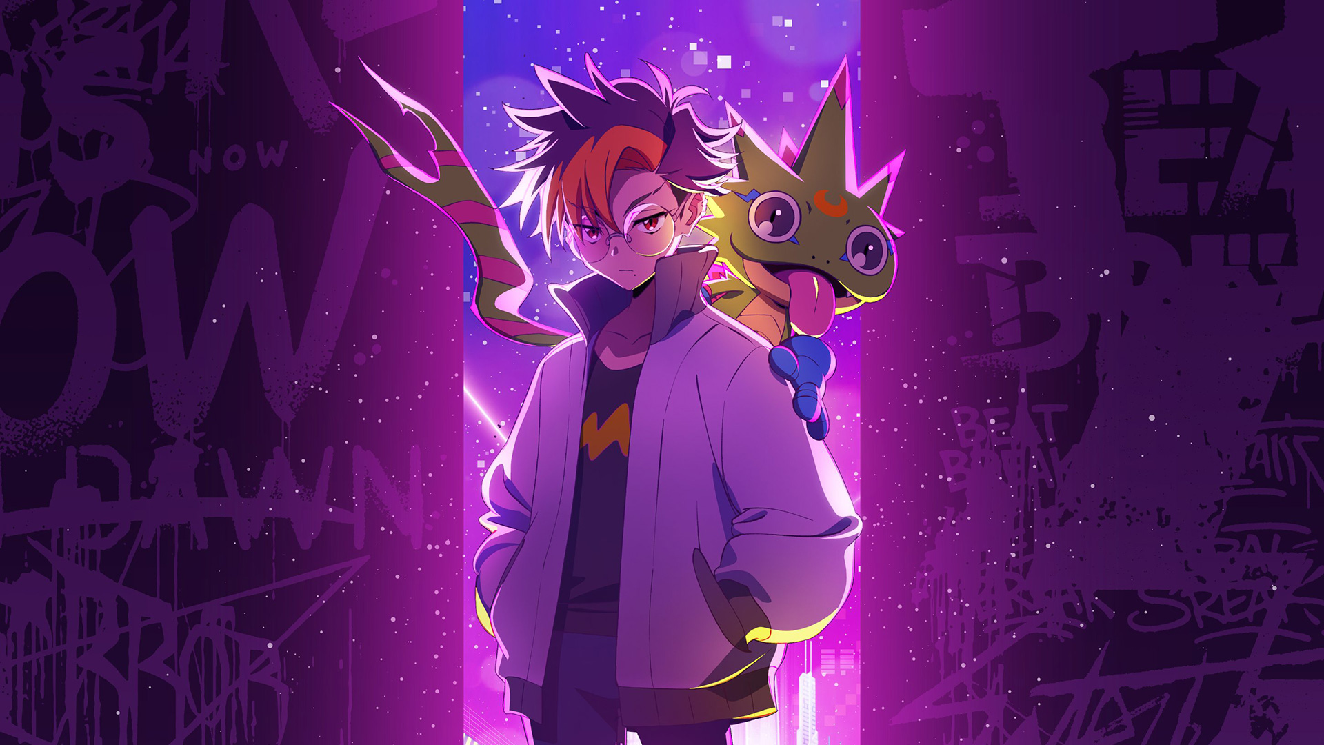 Revelado o protagonista de Digimon Beatbreak, o novo anime de Digimon ...