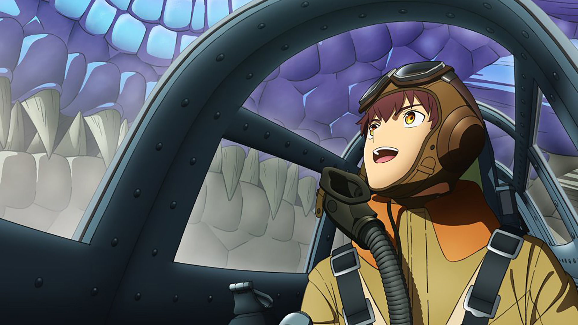 Eisen Flügel: Filme anime de Gen Urobuchi revela trailer na Anime Expo ...