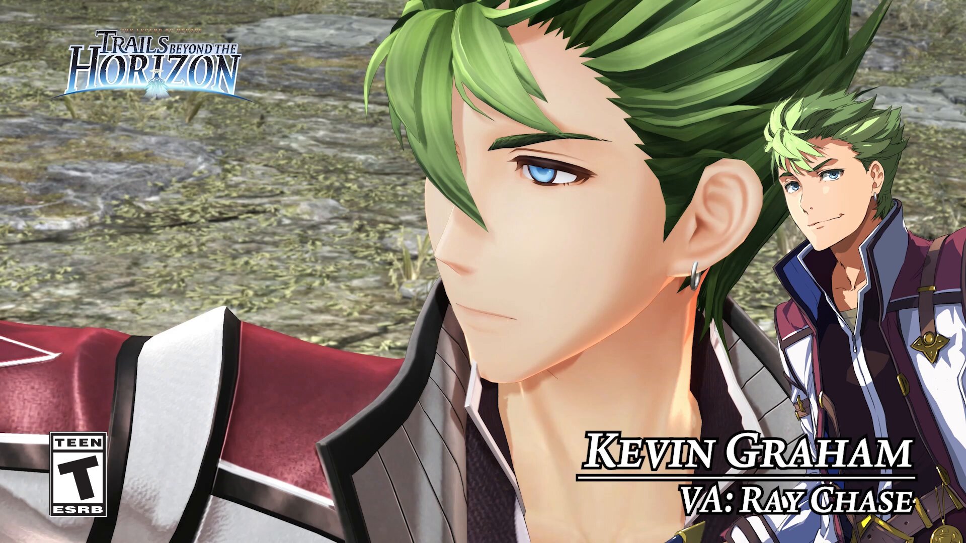 Kevin Graham vai finalmente regressar em The Legend of Heroes: Trails ...