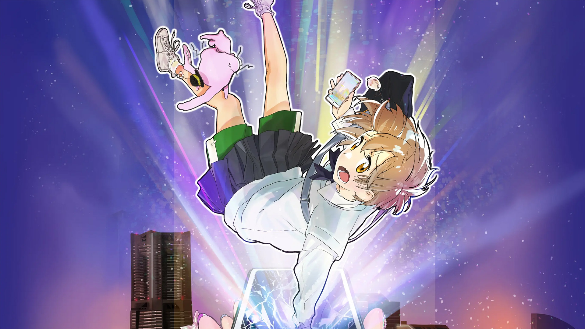 Trailer do anime Labyrinth revela estreia em Janeiro 2026 | OtakuPT