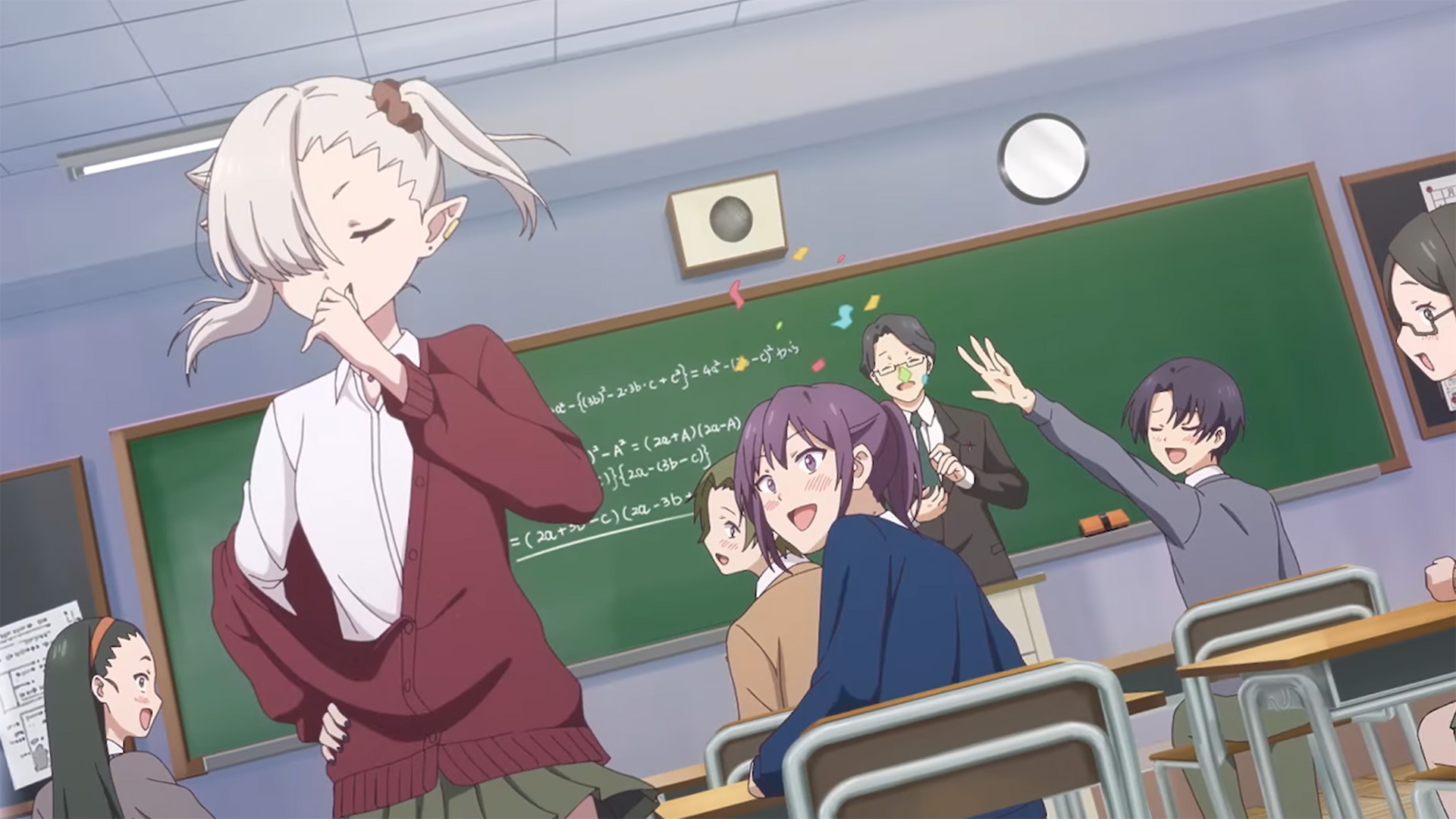 Primeiro trailer do anime Li’l Miss Vampire Can’t Suck Right | OtakuPT