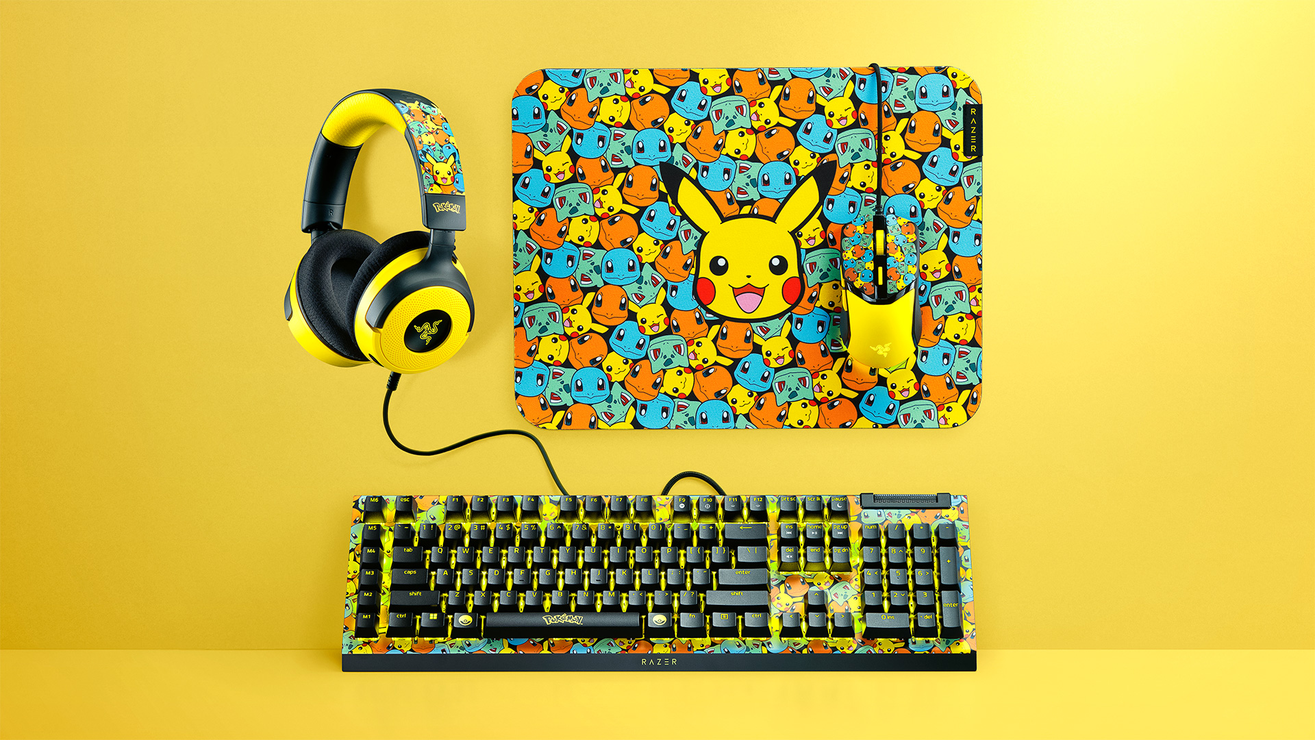 Razer lança coleção oficial de Pokémon em Portugal | OtakuPT