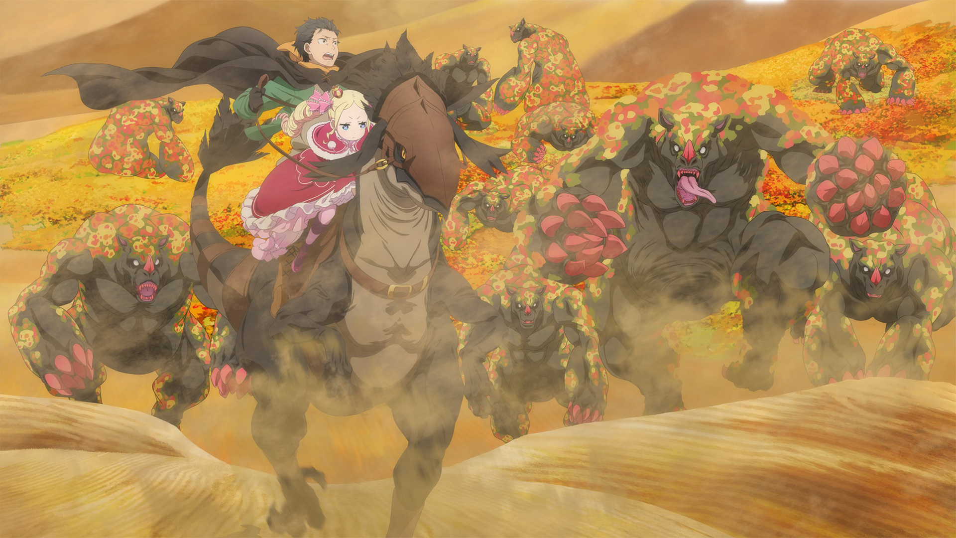 Trailer e imagem promocional de Re:ZERO 4 | OtakuPT