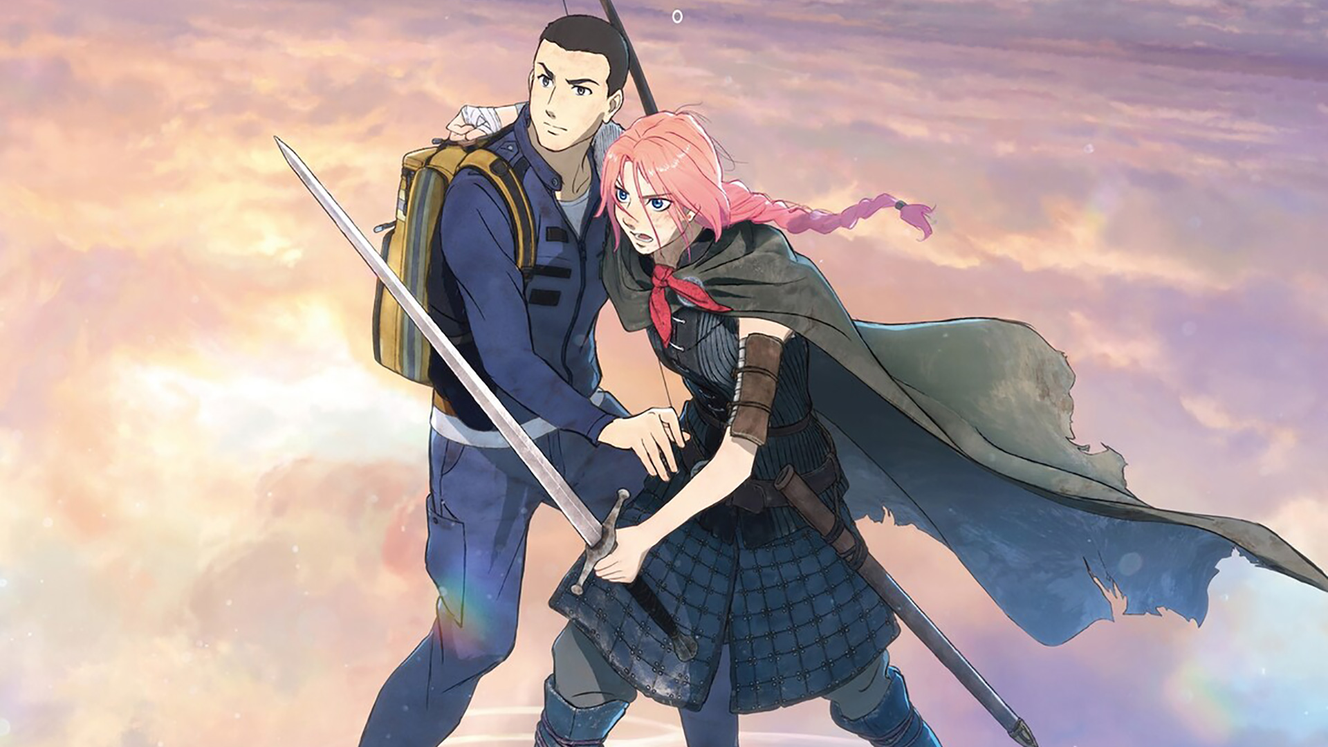 Imagem promocional de Scarlet, o novo filme anime de Mamoru Hosoda ...