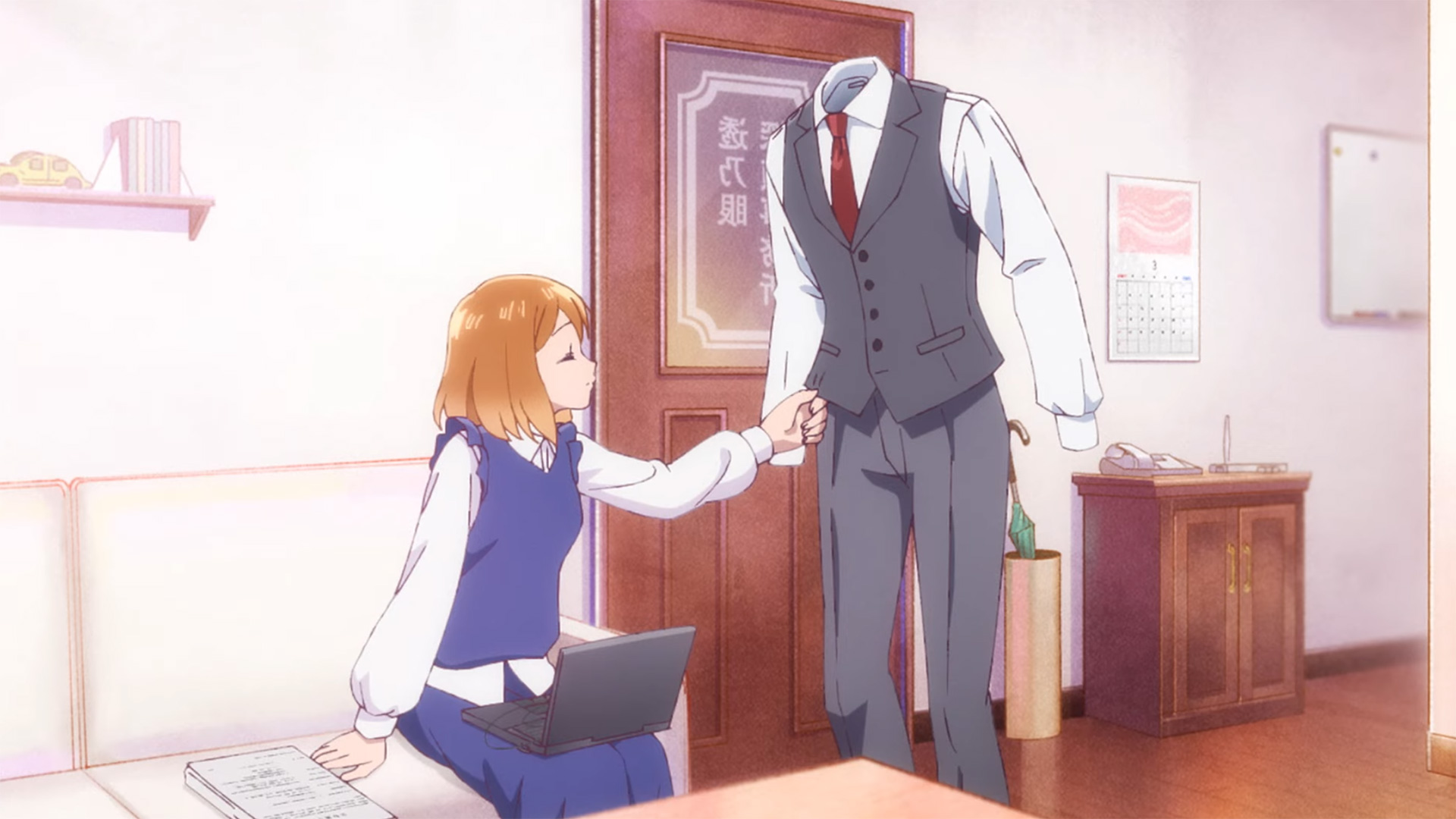 Anime The Invisible Man and His Soon-to-Be Wife adiado para 2026 | OtakuPT