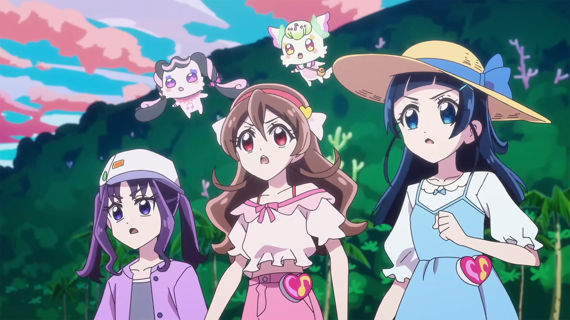 Trailer do filme anime You and Idol Precure♪ confirma data de estreia ...