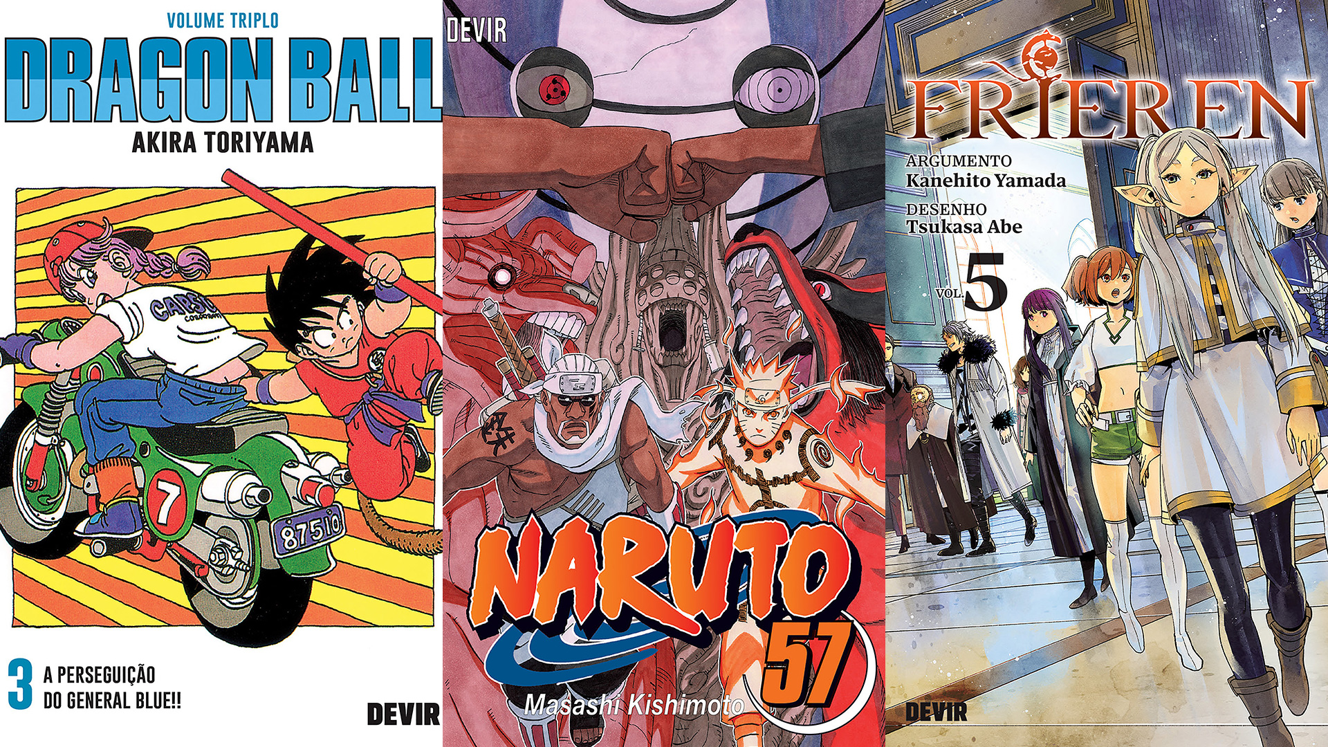 Primeiras novidades Mangá de Julho 2025 da Editora Devir | OtakuPT
