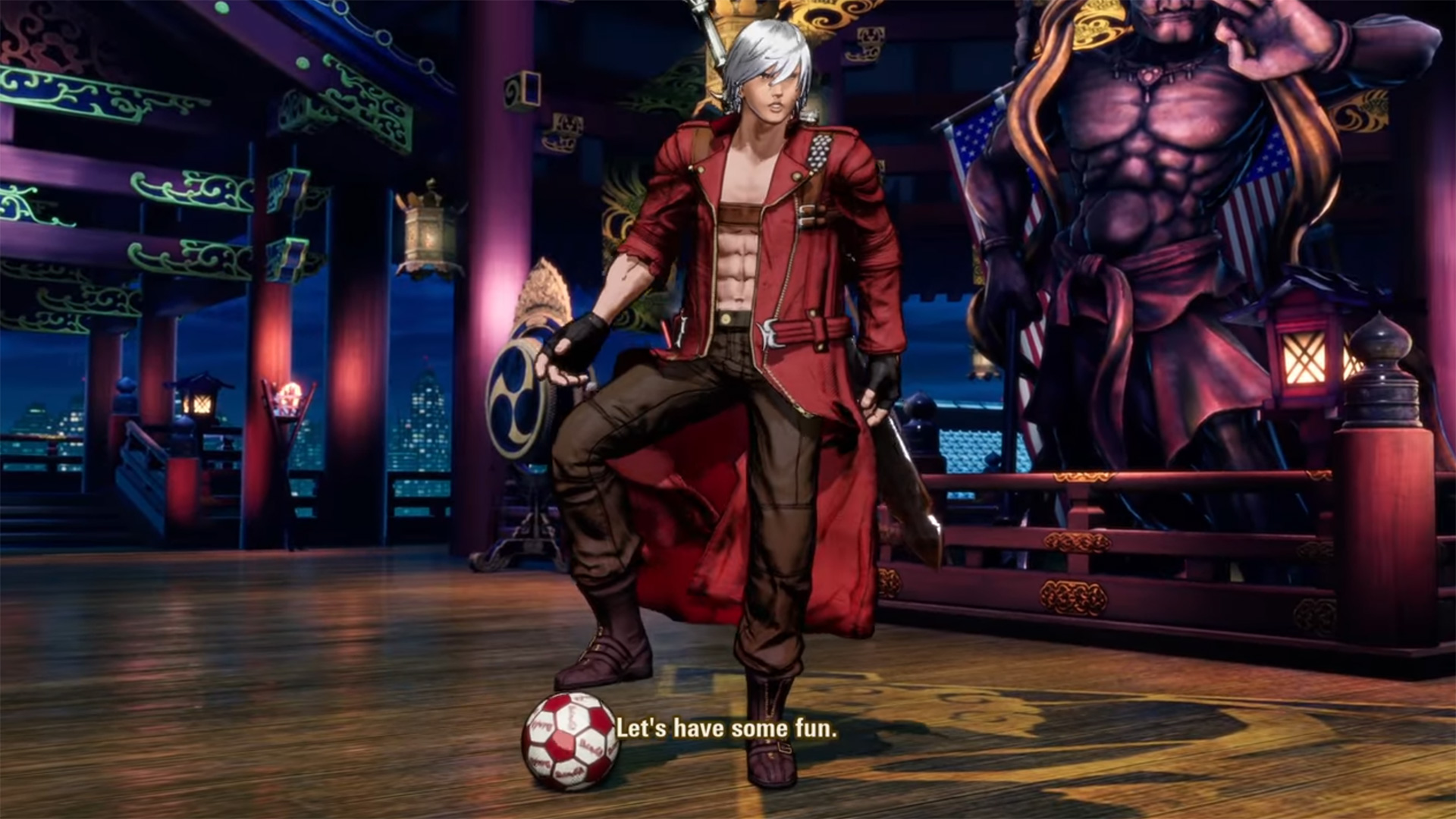 Dante de Devil May Cry substitui Cristiano Ronaldo em mod de Fatal Fury ...