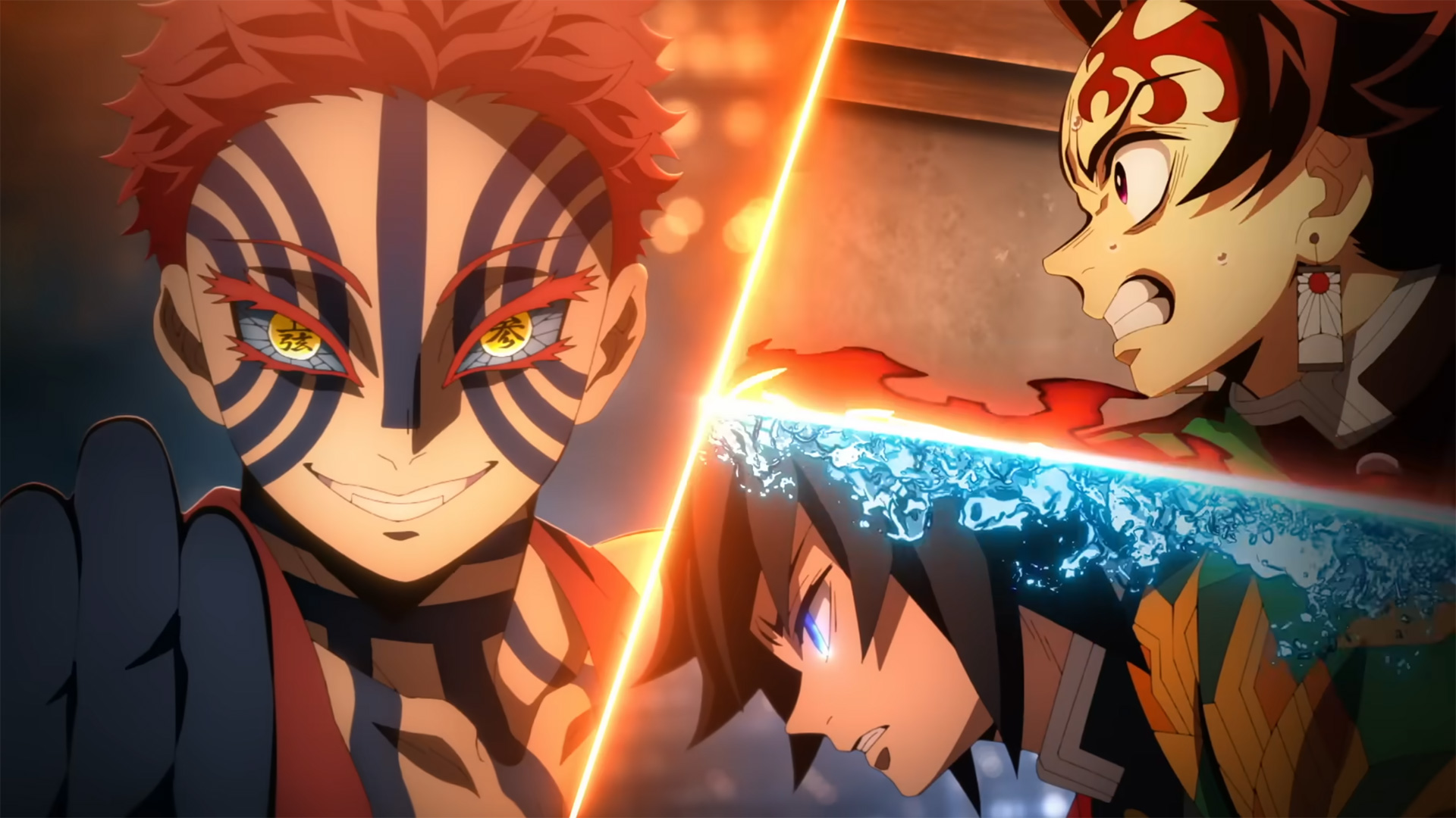 Demon Slayer: Infinity Castle revela trailer épico com confronto muito ...