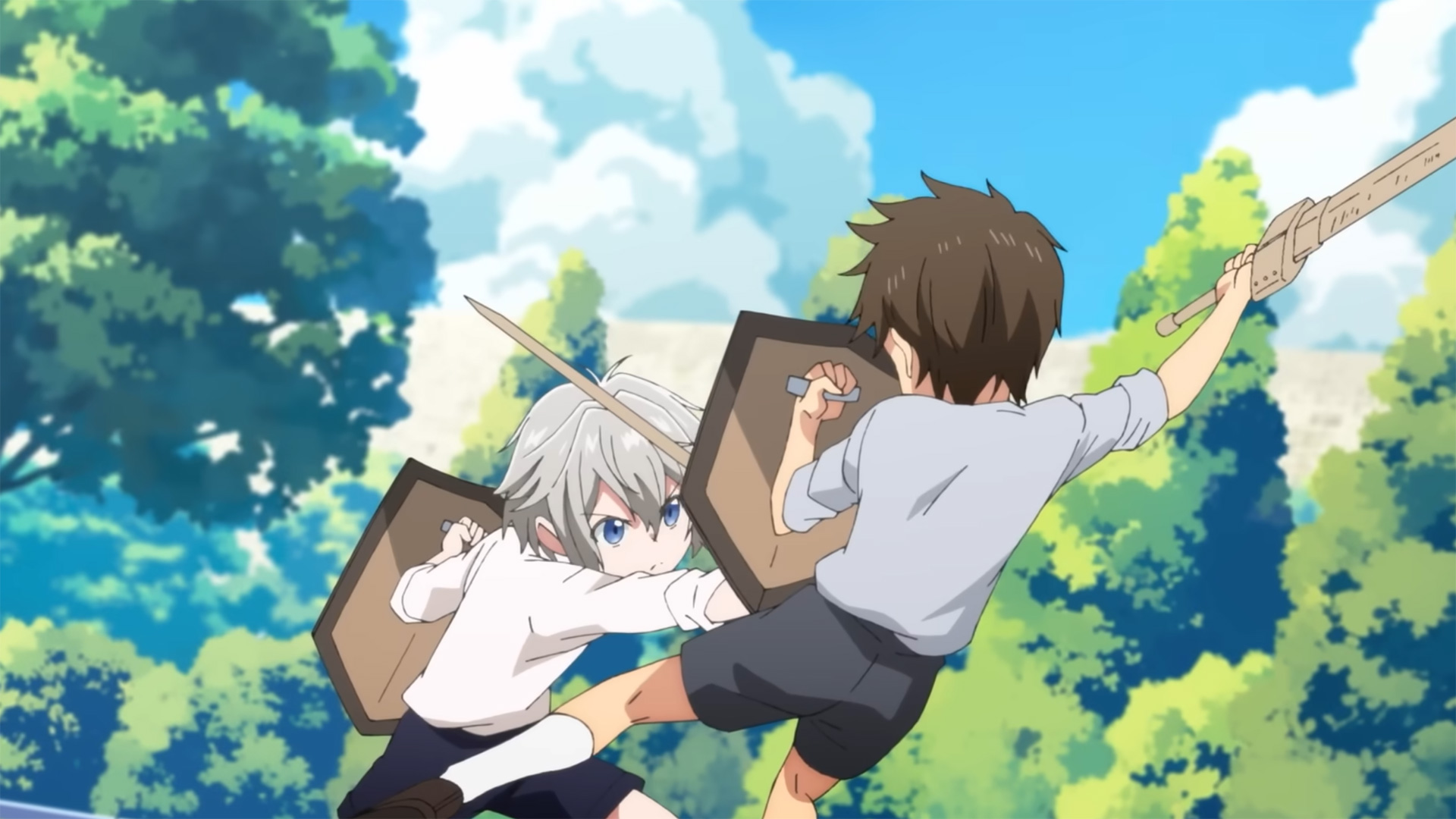 Primeiro trailer do anime Easygoing Territory Defense by the Optimistic ...