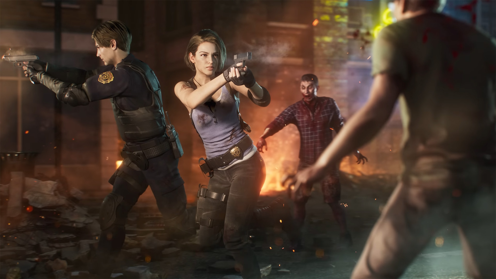 Resident Evil: Survival Unit revela trailer com música dos Queen Bee ...