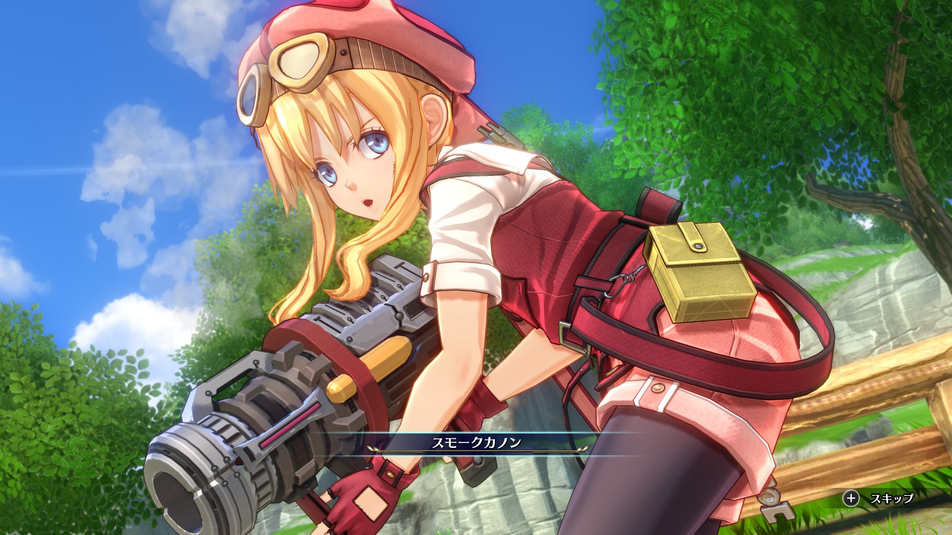 Trails in the Sky 1st Chapter apresenta a adorável Tita Russell e o ...