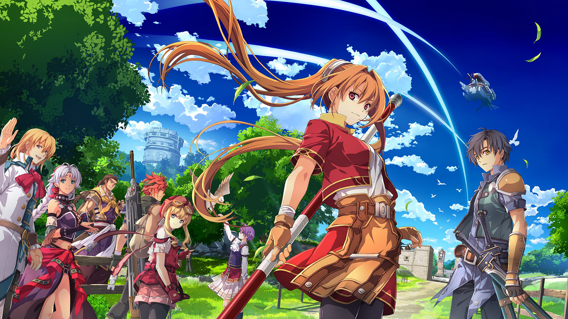 Nihon Falcom dividida entre Trails in the Sky the 3rd e Trails from ...