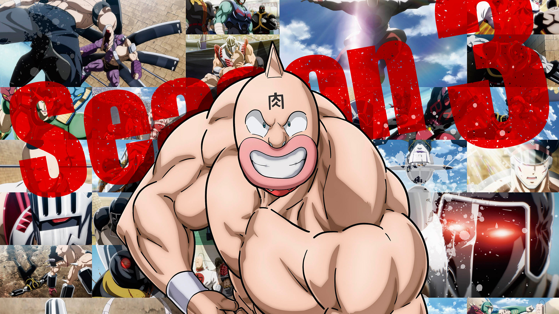 Anunciada temporada 3 de Kinnikuman Perfect Origin Arc - Anime Todo Dia