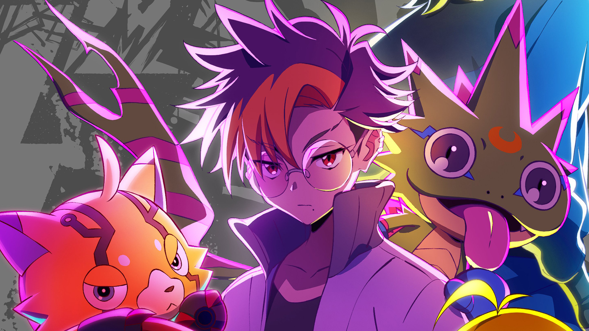 Nova imagem promocional de Digimon Beatbreak | OtakuPT