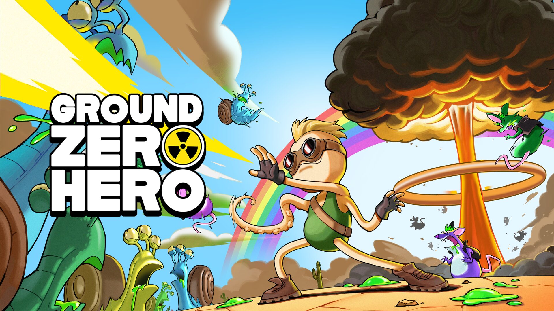 Ground Zero Hero vai receber lançamento em 2026 | OtakuPT