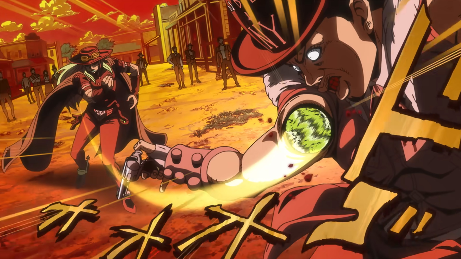 JoJo’s Bizarre Adventure: Steel Ball Run chega à Netflix em Março de ...