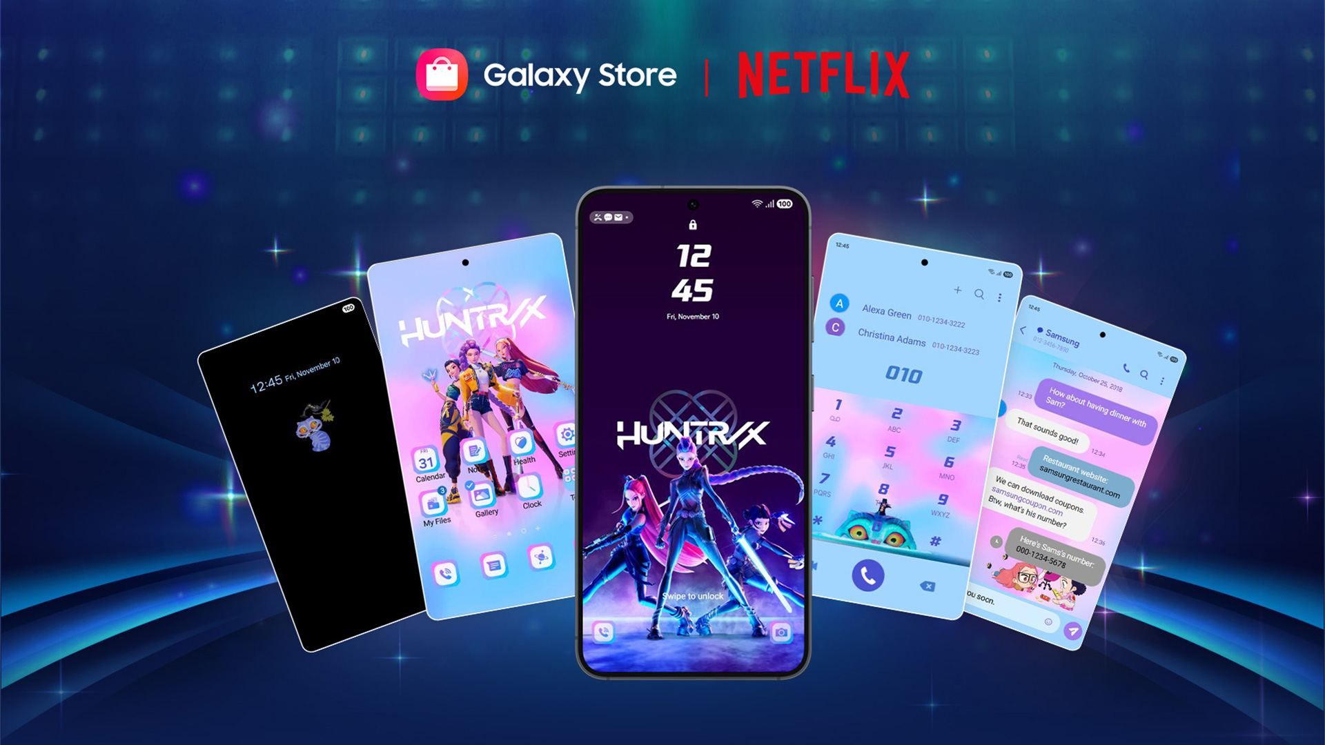 Samsung traz tema exclusivo de KPop Demon Hunters para smartphones ...