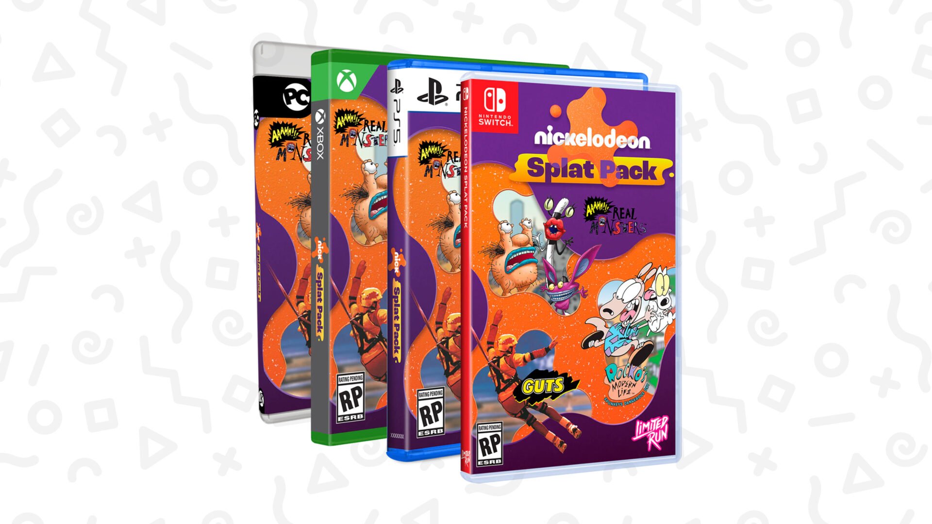 Colectânea de jogos Nickelodeon Splat Pack é anunciada para Consolas e ...