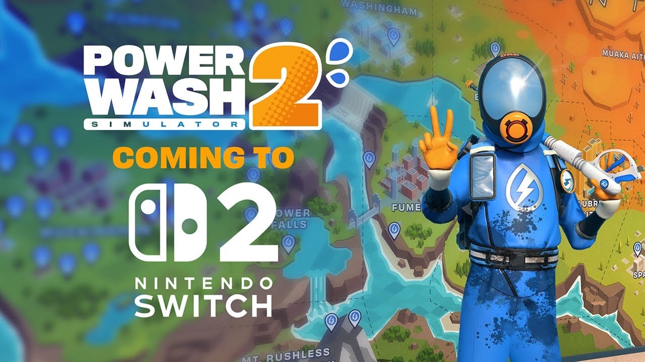 PowerWash Simulator 2 também vai ser lançado para a Nintendo Switch 2 ...