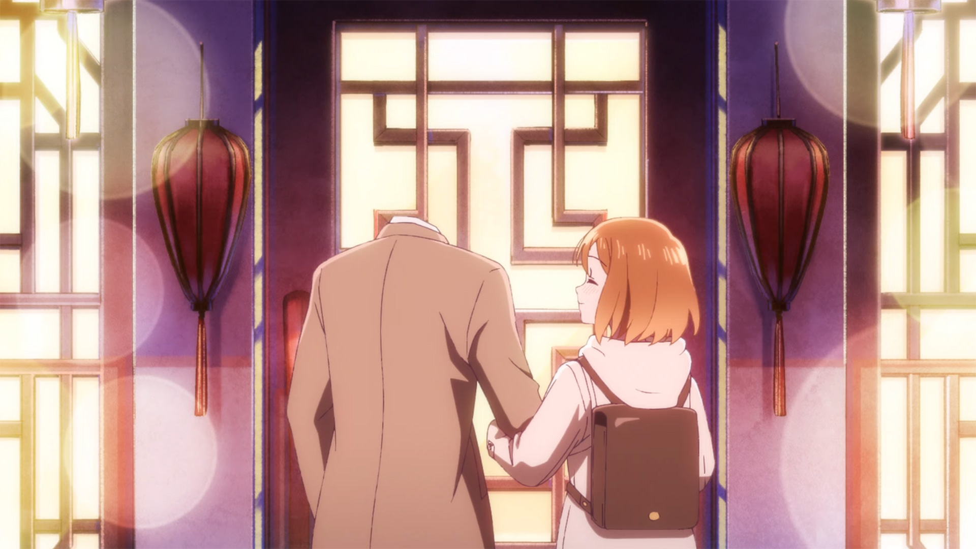 Anime The Invisible Man and His Soon-to-Be Wife vai estrear em Janeiro ...