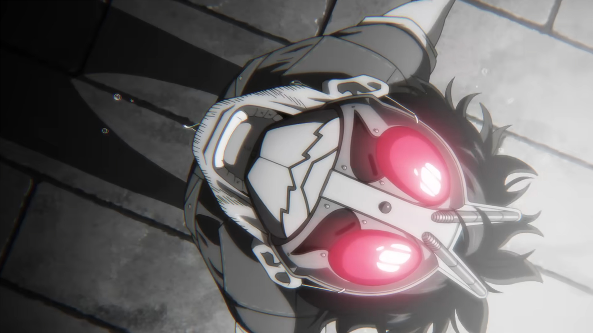 Novo trailer de Tojima Wants to Be a Kamen Rider - Anime Todo Dia