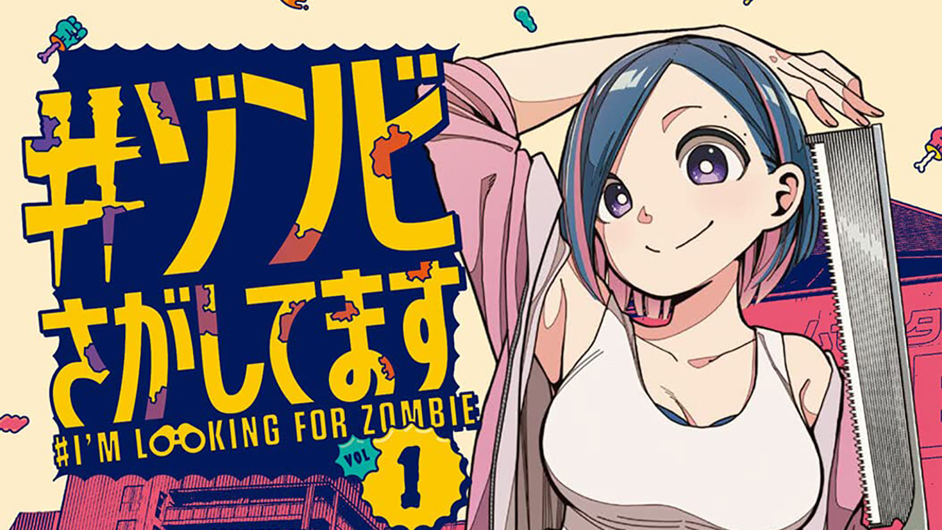 Série anime de #Zombie Sagashitemasu em 2026 - Anime Todo Dia