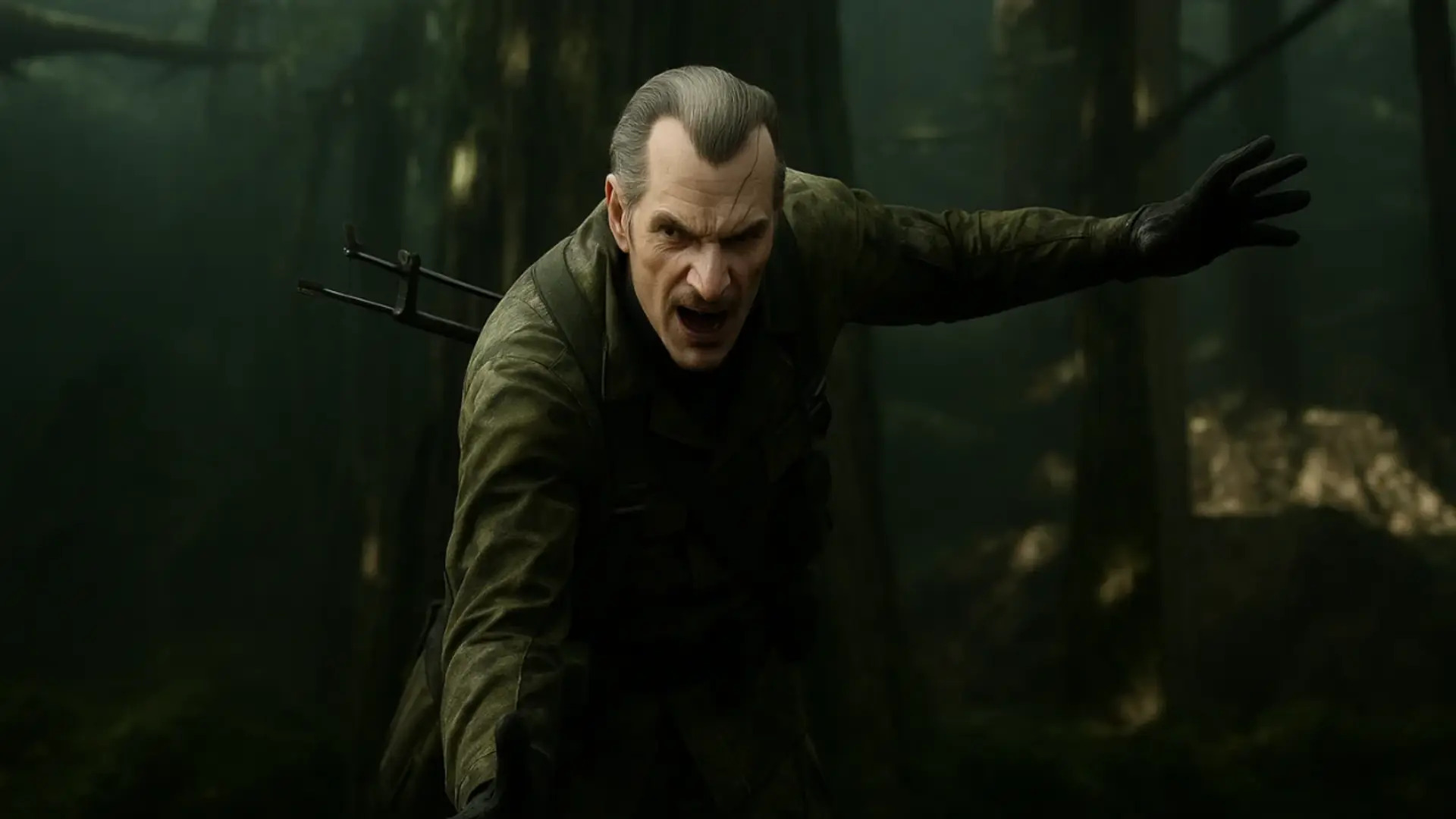 Conquista “The Fear” em Metal Gear Solid Delta: Snake Eater com estas ...