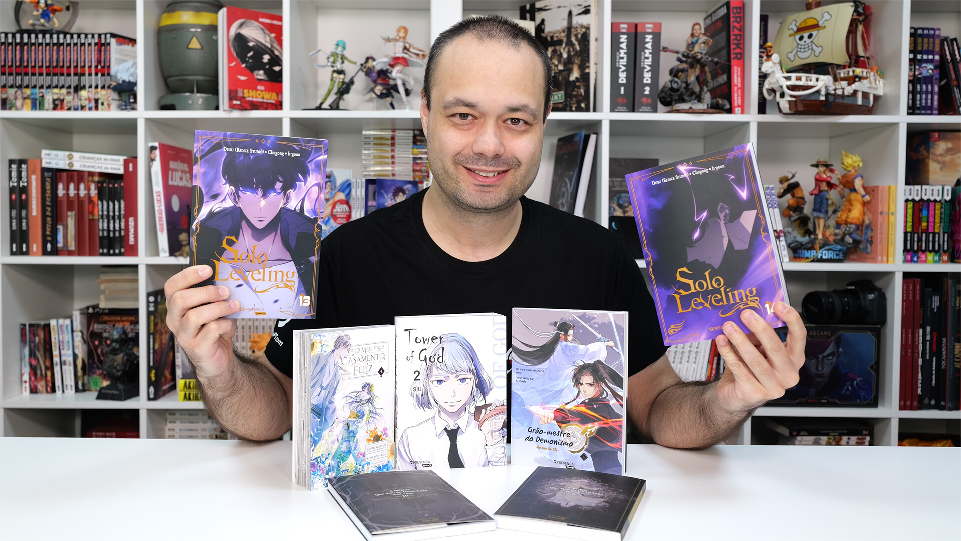 Vídeo: Solo Leveling, Tower Of God e mais pela Editorial Presença | OtakuPT