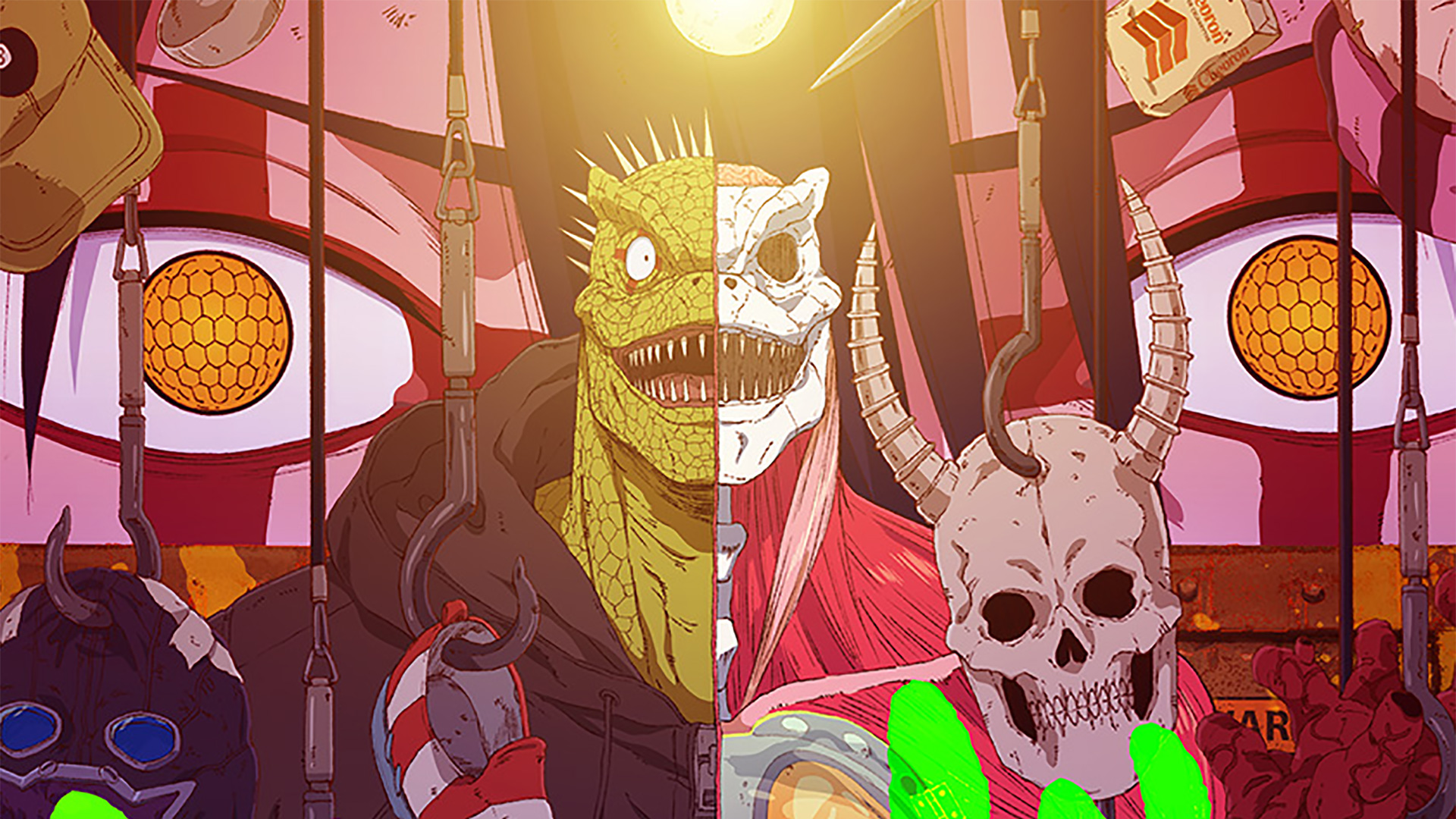 Temporada 2 de Dorohedoro na Primavera de 2026 - Anime Todo Dia