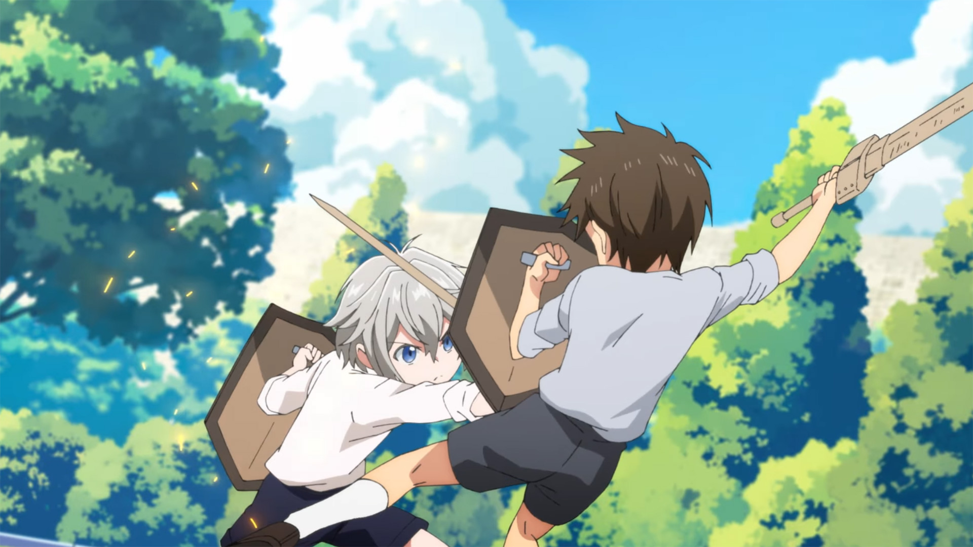 Anime Easygoing Territory Defense by the Optimistic Lord: Trailer ...