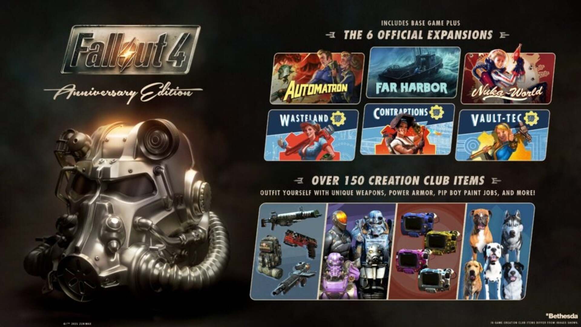 Fallout 4: Anniversary Edition é anunciado para todos os sistemas | OtakuPT