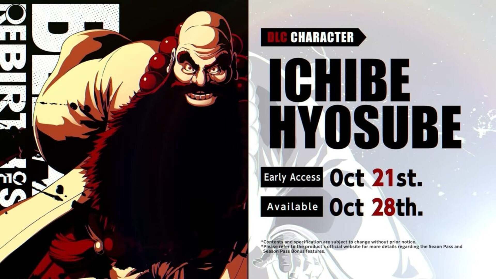 Ichibe Hyosube vai pincelar o elenco de BLEACH Rebirth of Souls em ...