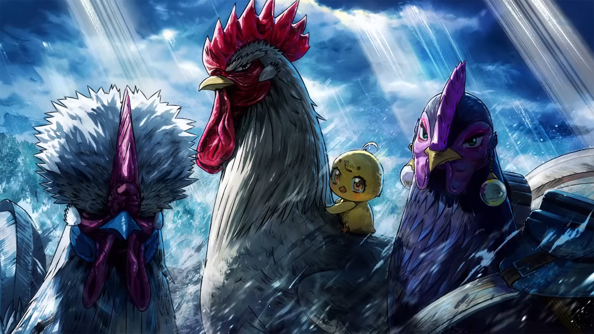 Abertura do anime Rooster Fighter | OtakuPT