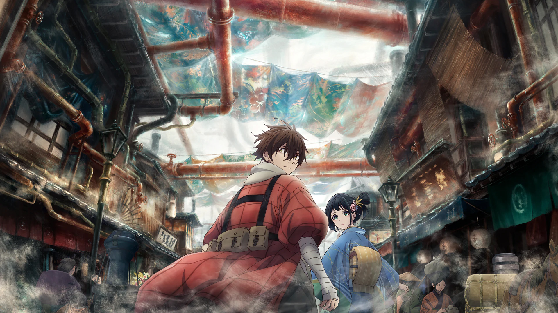 Sparks of Tomorrow é a nova série anime da Kyoto Animation | OtakuPT