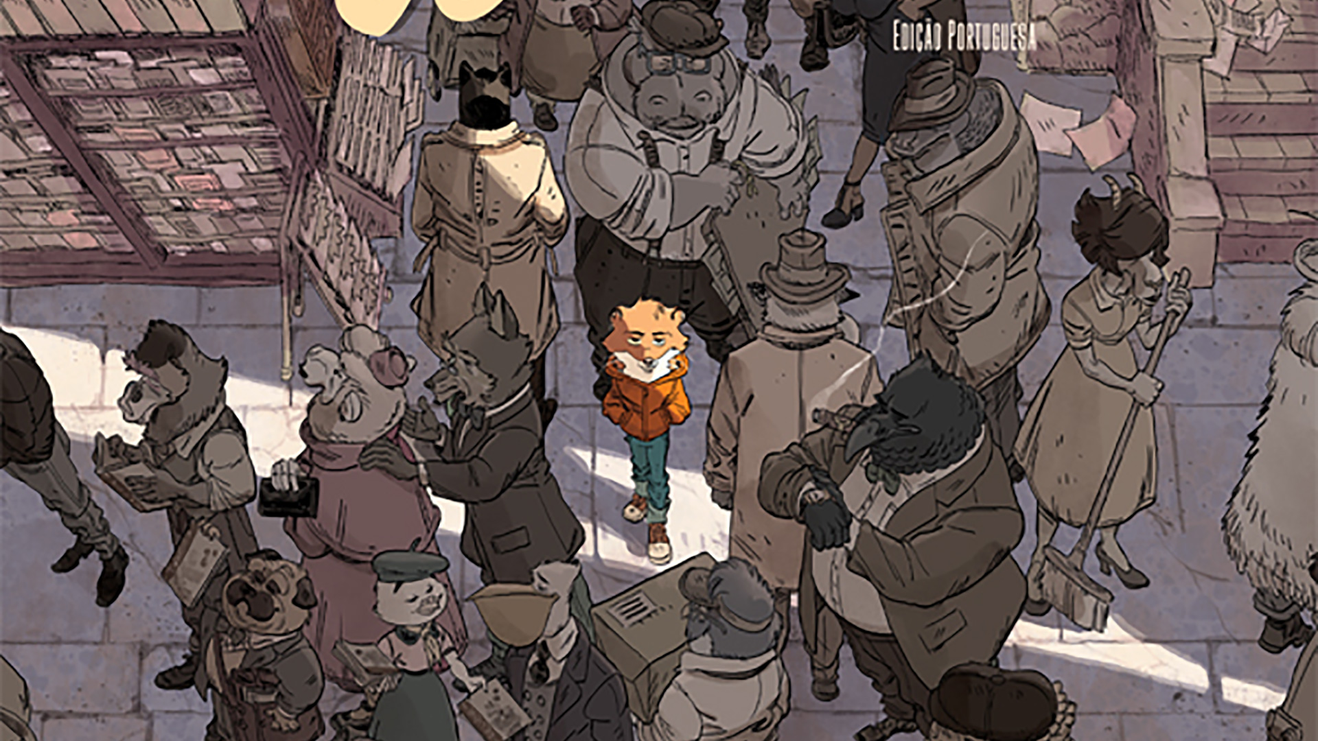 Ala dos Livros lança Blacksad stories – Weekly | OtakuPT